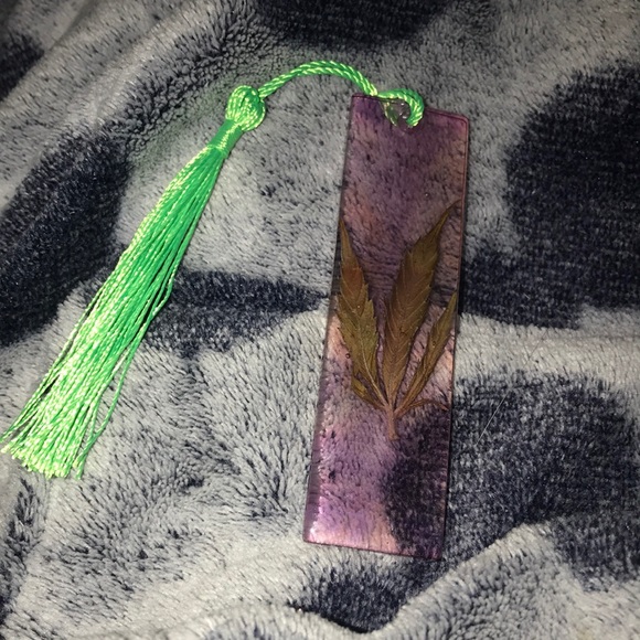 jfone8 | Office | Custom Epoxy Bookmark Multi Colored Glitter My ...